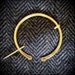 Viking Saxon Celtic Penannular cloak Pin - Etsy UK