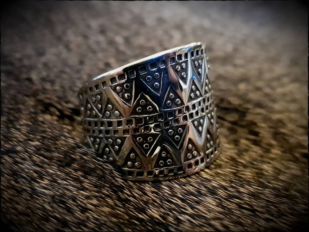 Replica Viking Brass Ring From Birka - Etsy