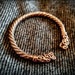 Viking Celtic Bronze Torc - Etsy