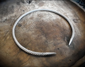 Dublin Ribbon Torc, Torc, Celtic Collar, Celtic Jewelry, Ancient ...