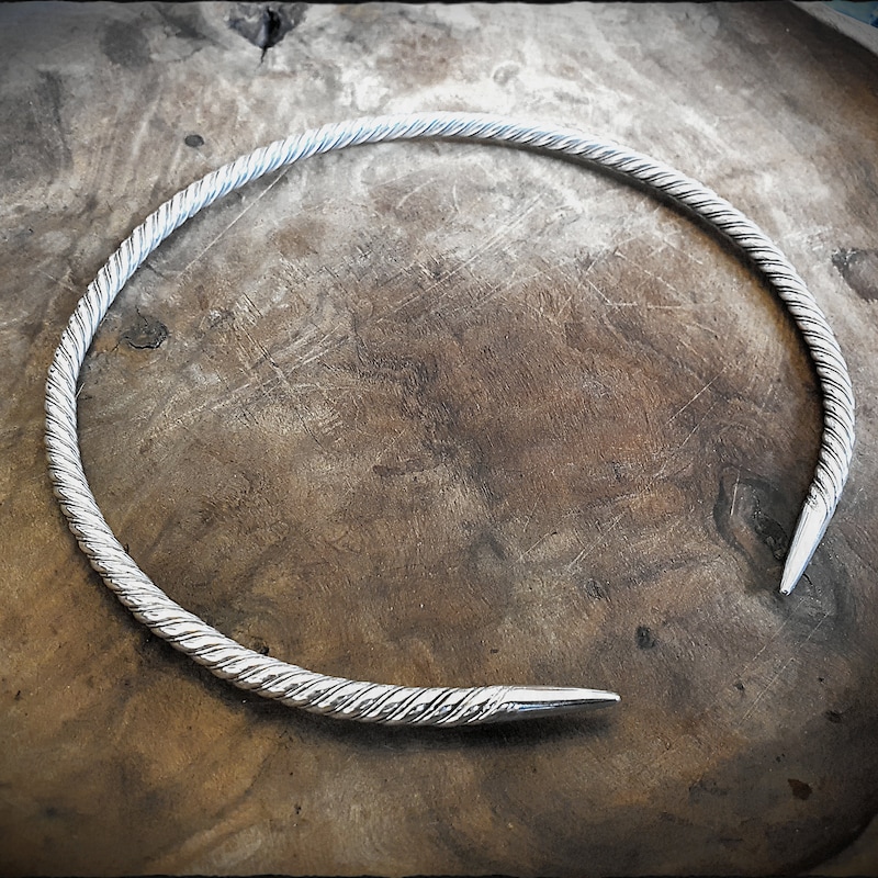 Torc Necklace - Etsy