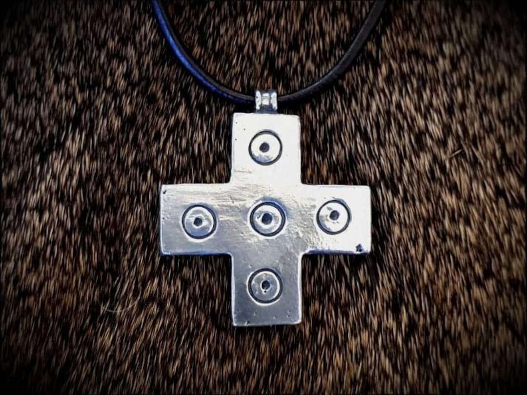 Anglo-saxon Cross Pendant - Etsy
