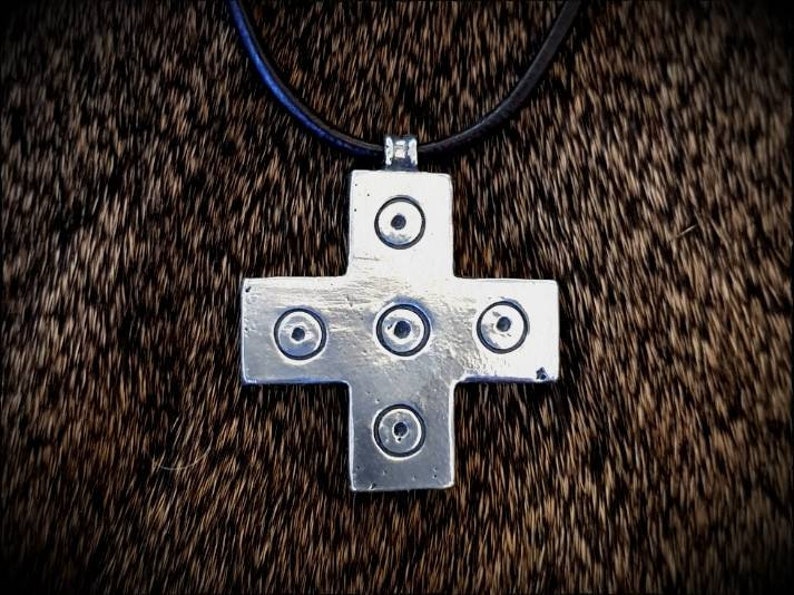 Anglo-saxon Cross Pendant - Etsy