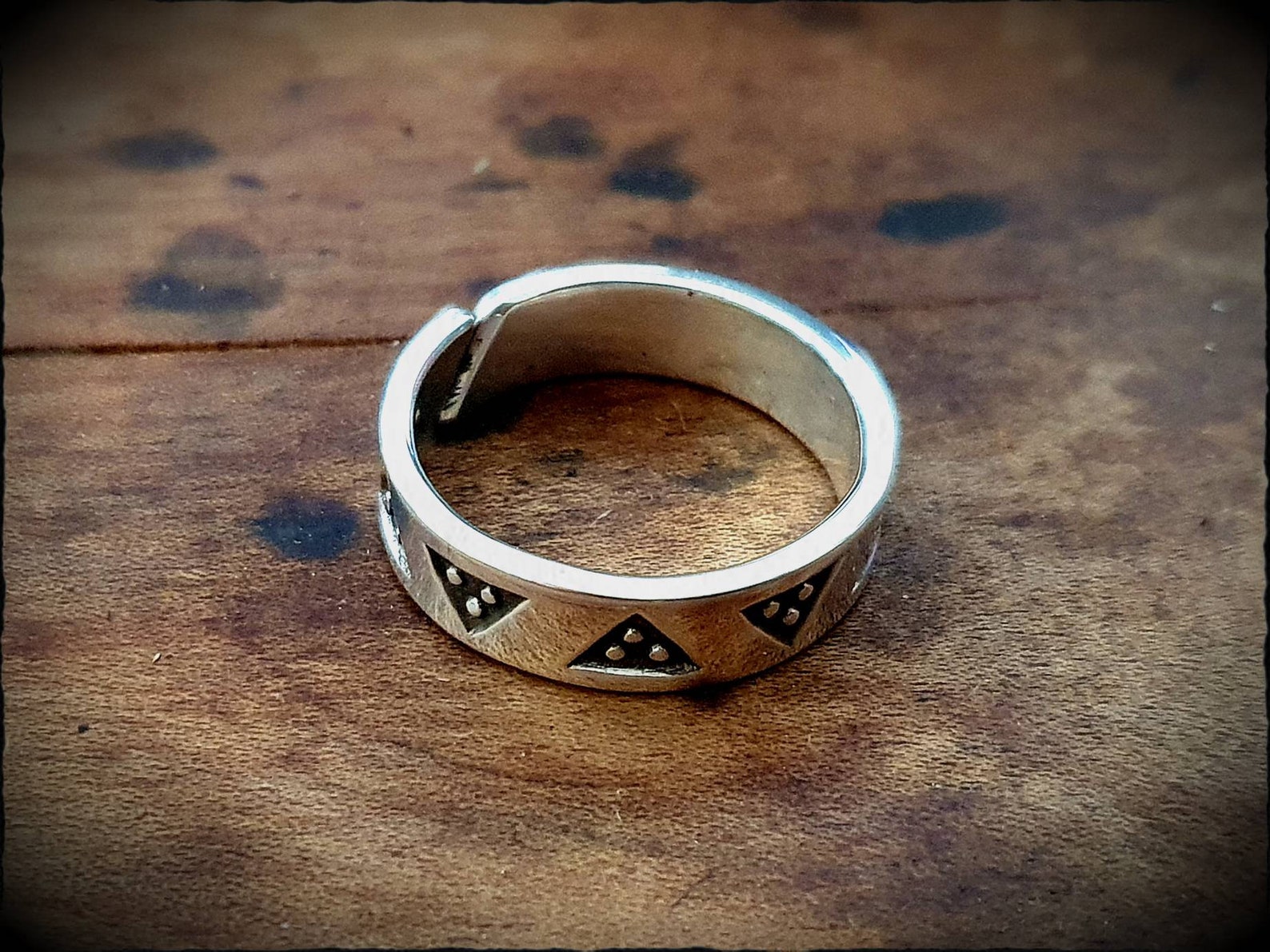 Viking Saxon Sterling Silver 925 Ring - Etsy UK