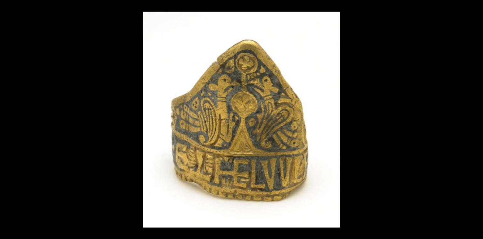 Anglo Saxon Aethelwulf Ring - Etsy