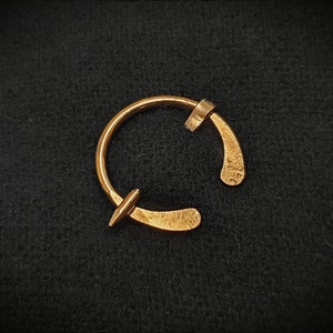 Small Viking/saxon/celtic Penannular Brooch Pins - Etsy UK