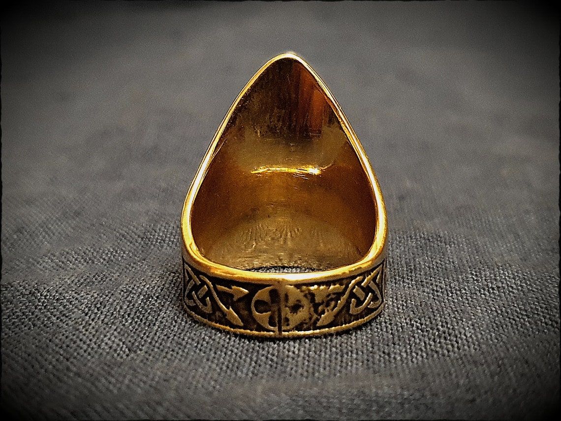 Anglo Saxon Aethelwulf Ring - Etsy