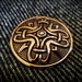 Viking Norse Bronze Circular Disc Brooch - Etsy UK