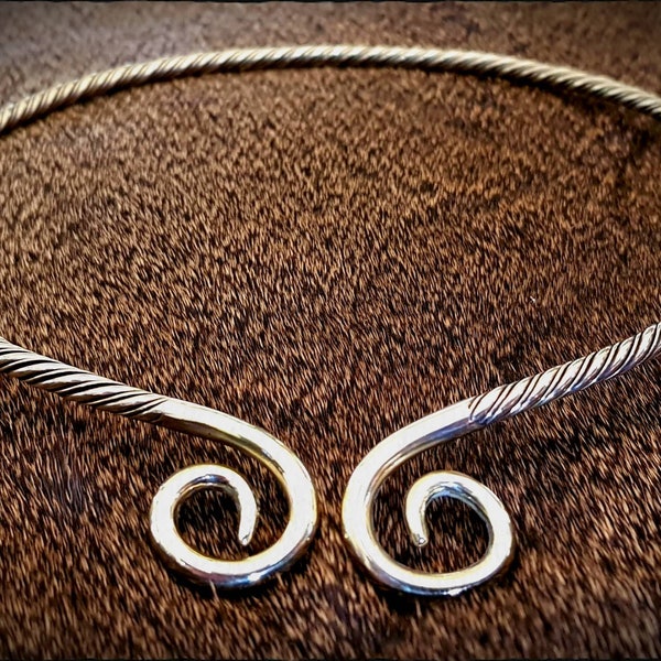 Neck Torc - Etsy