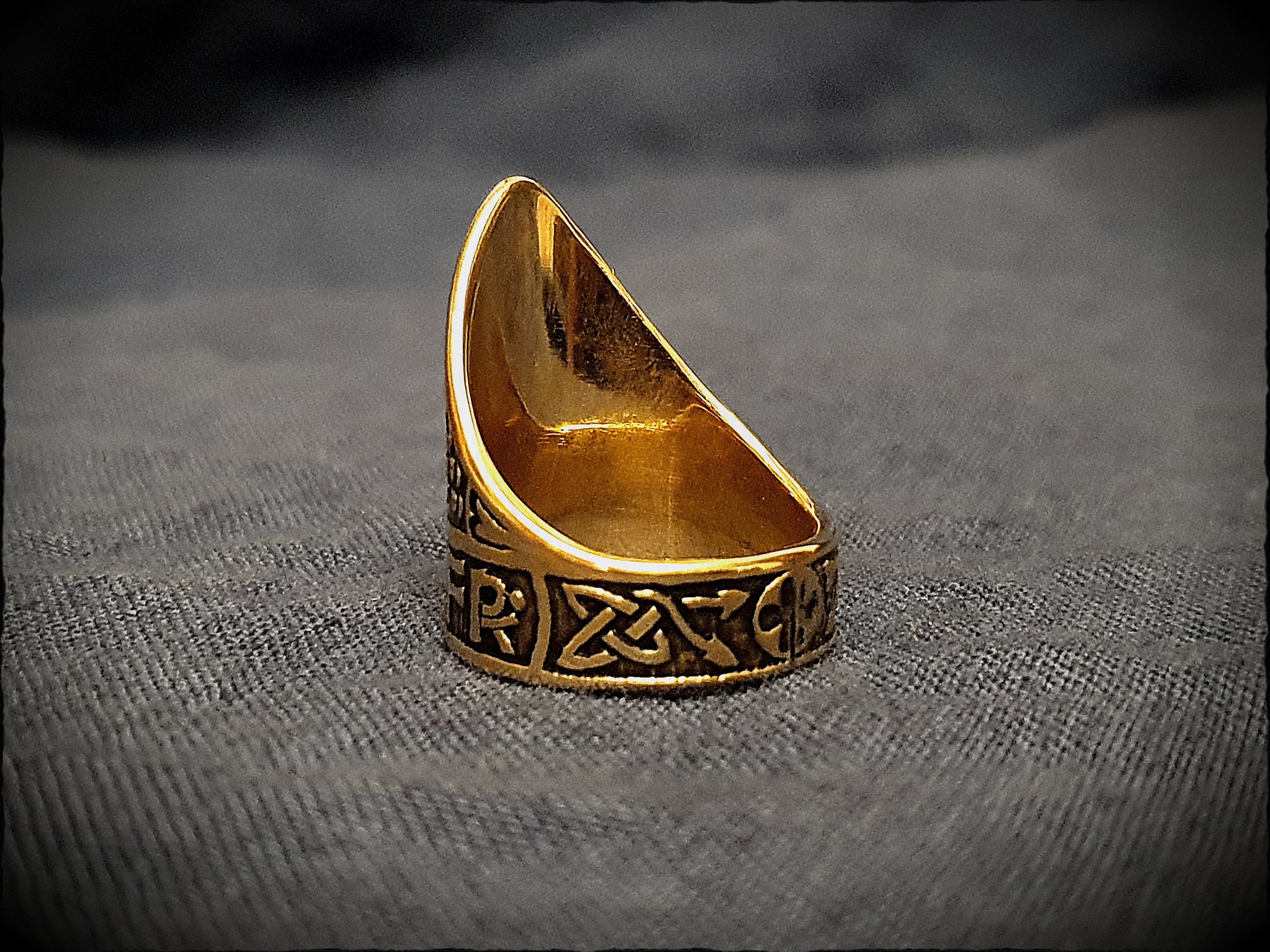 Anglo Saxon Aethelwulf Ring - Etsy