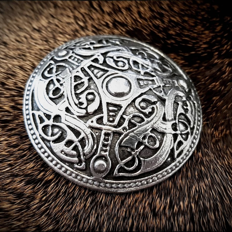 Viking Brooch - Etsy