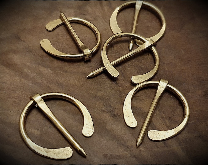 PAIR of Viking Leg Wrap Hooks. Anglo-saxon Winingas Hooks. Slavic Leg ...