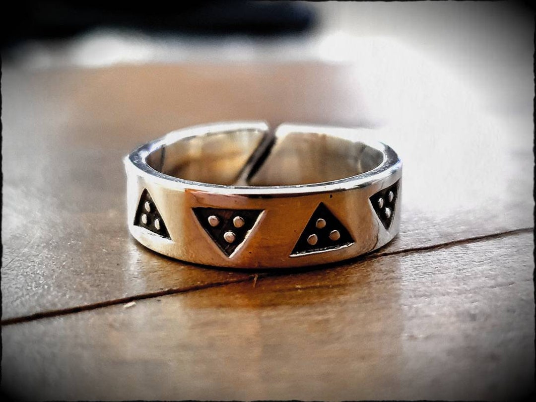 Viking Saxon Sterling Silver 925 Ring - Etsy UK
