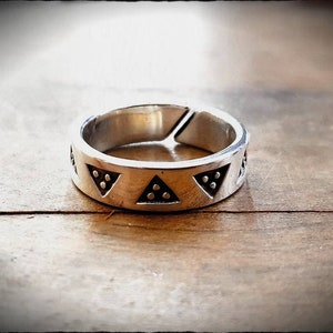 Viking Saxon Sterling Silver 925 Ring - Etsy UK