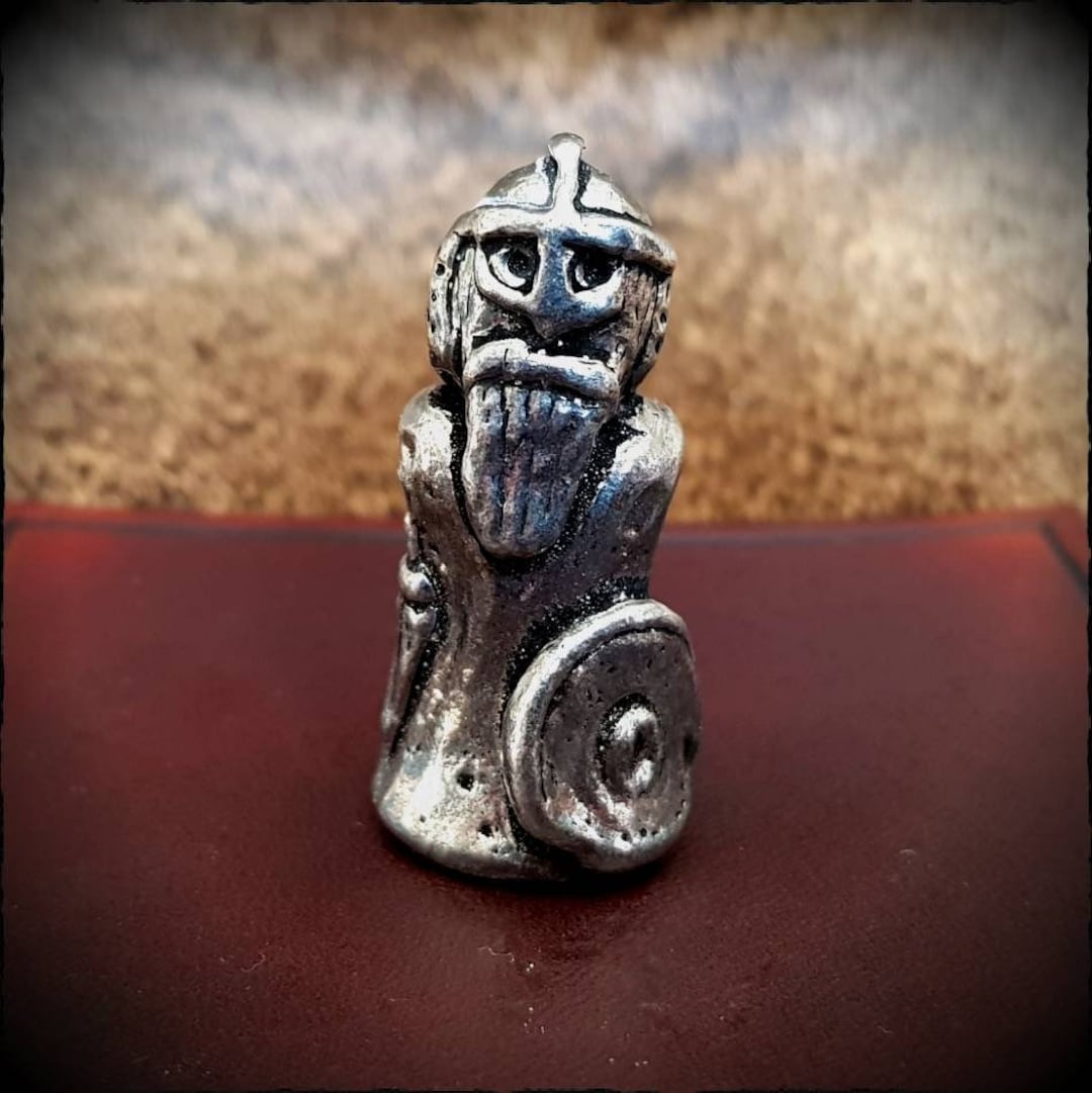 Cast Tyr Figure Statue in Pewter Metal - Etsy