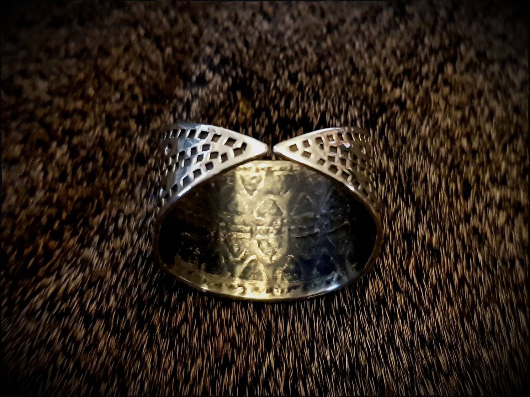Replica Viking Brass Ring From Birka - Etsy