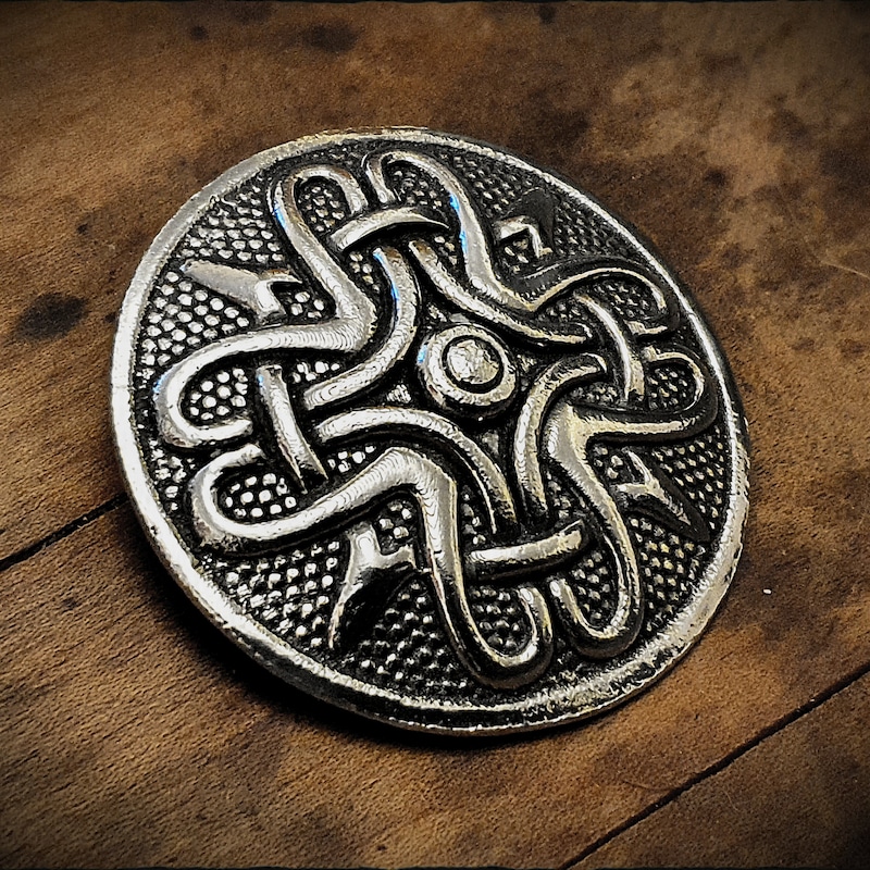 Viking Brooch - Etsy