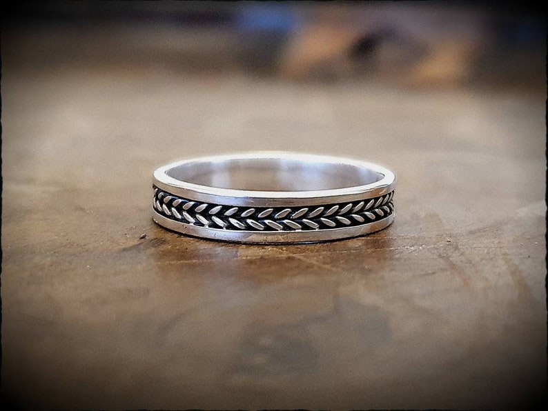 Sterling Silver Viking Ring | Etsy