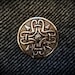 Viking Norse Bronze Circular Disc Brooch - Etsy UK