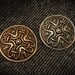 Viking Norse Bronze Circular Disc Brooch - Etsy UK