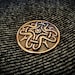 Viking Norse Bronze Circular Disc Brooch - Etsy UK