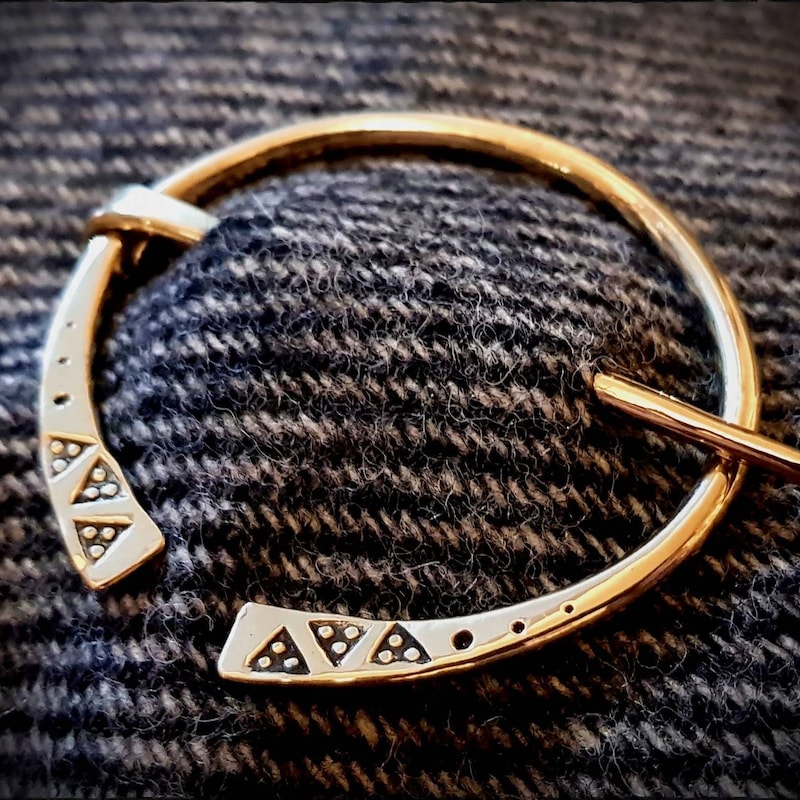 Medieval Cloak Pin - Etsy