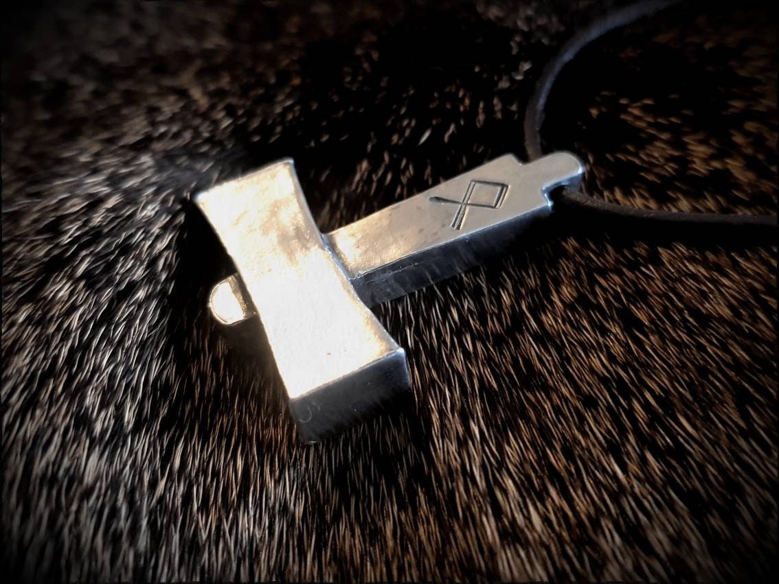 Mjolnir Thors Hammer Pendant Necklace | Etsy