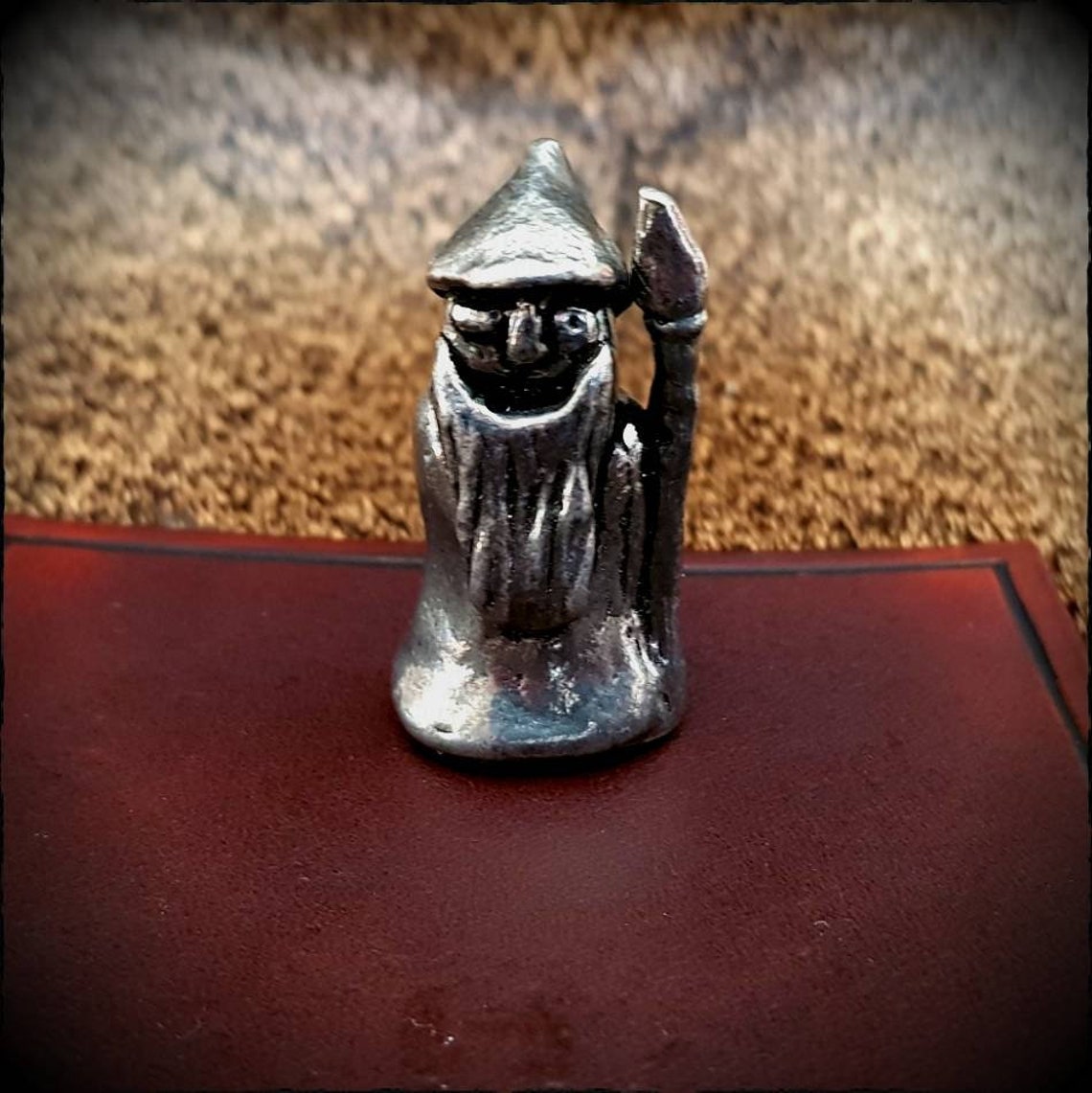 Cast Odin Figure Statue in Pewter Metal - Etsy UK