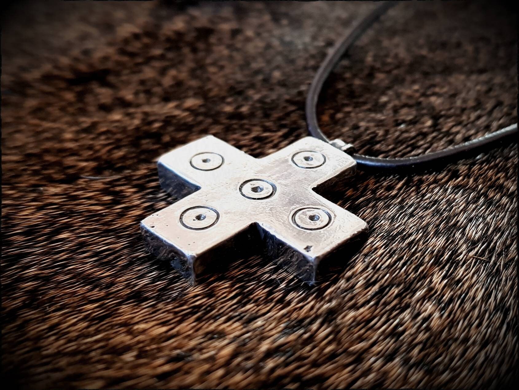 Anglo-saxon Cross Pendant - Etsy UK