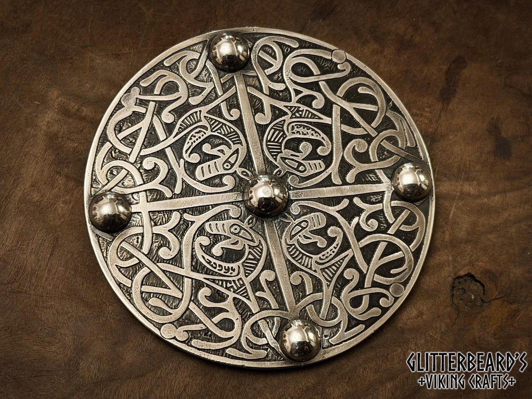 Galloway Hoard Viking Saxon Disc Brooch - Etsy