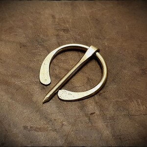 Small Viking/saxon/celtic Penannular Brooch Pins - Etsy UK