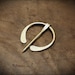 Small Viking/saxon/celtic Penannular Brooch Pins - Etsy UK