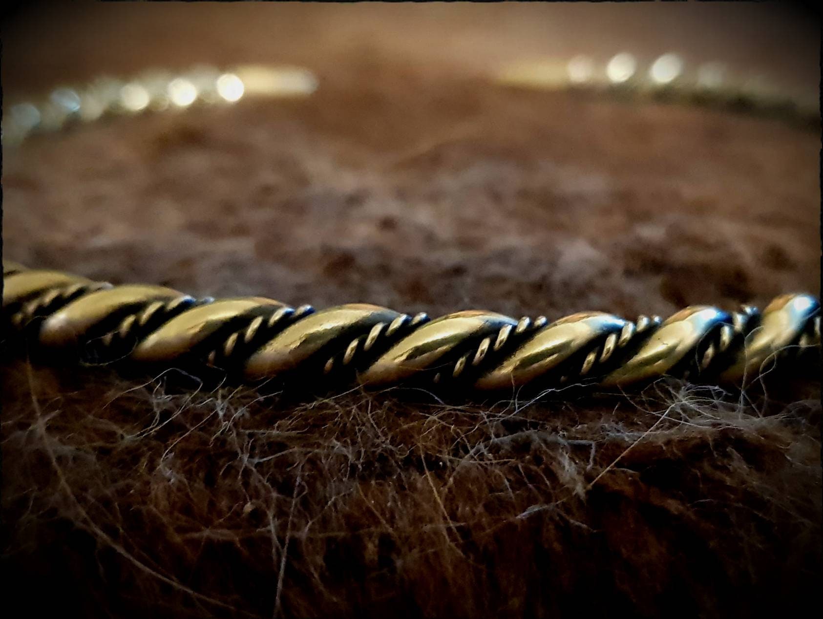 Viking Celtic Bronze Torc | Etsy