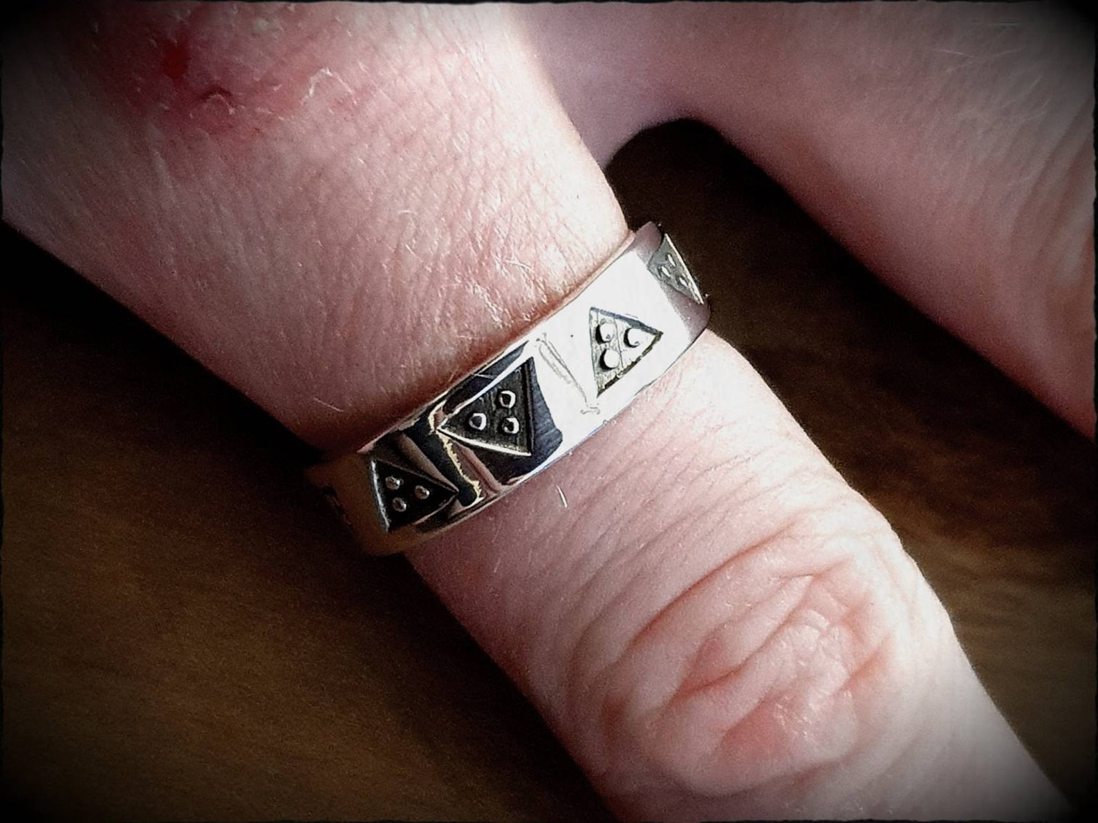 Viking Saxon Sterling Silver 925 Ring - Etsy UK