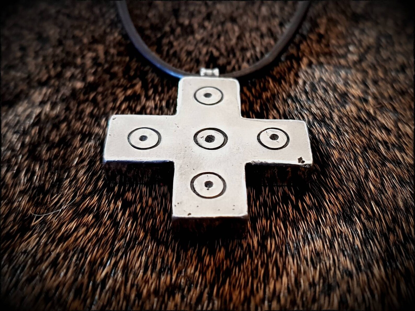Anglo-saxon Cross Pendant - Etsy