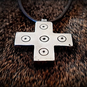Anglo-saxon Cross Pendant - Etsy