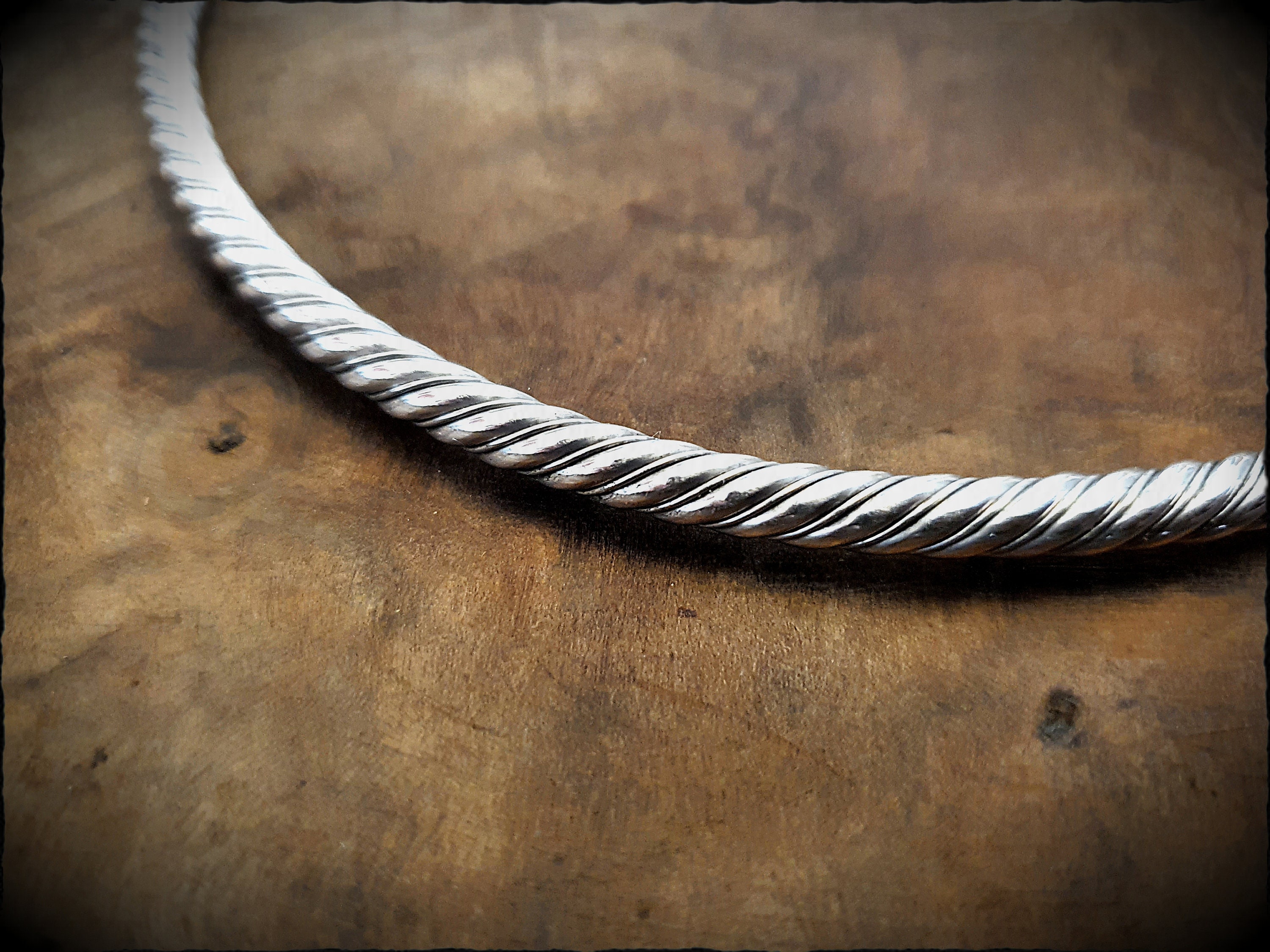 Sterling Silver Viking Celtic Torc | Etsy