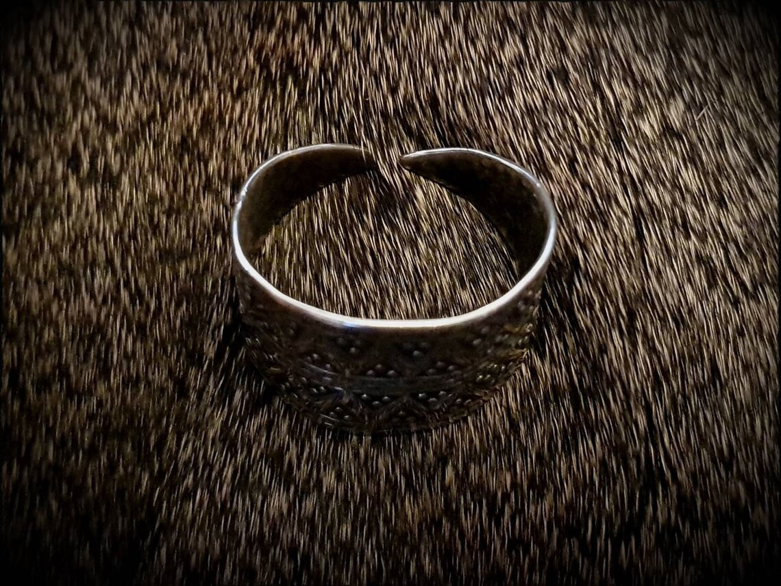 Replica Viking Brass Ring From Birka - Etsy