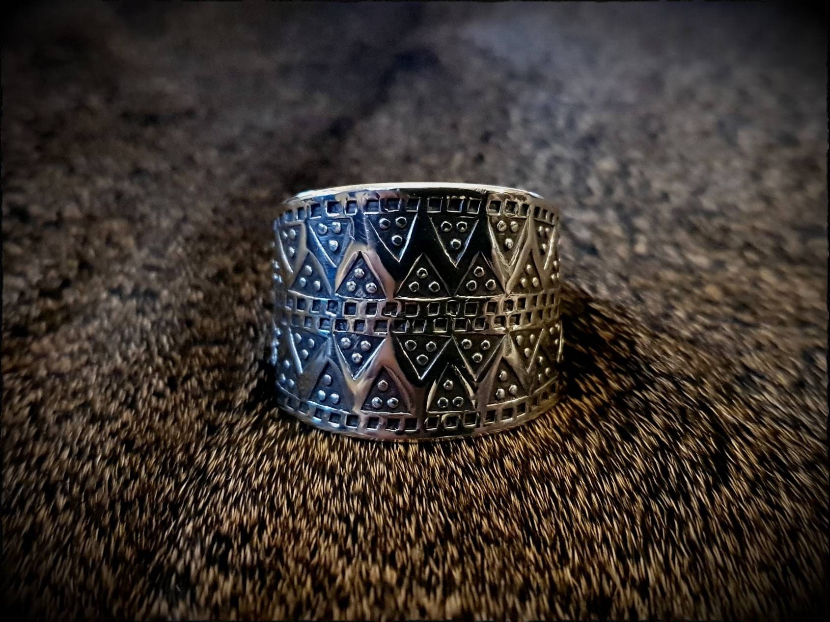 Replica Viking Brass Ring From Birka - Etsy
