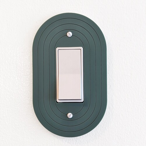 Sky of Clouds Oval Light Switch Plate Cover Multiple Options - Etsy