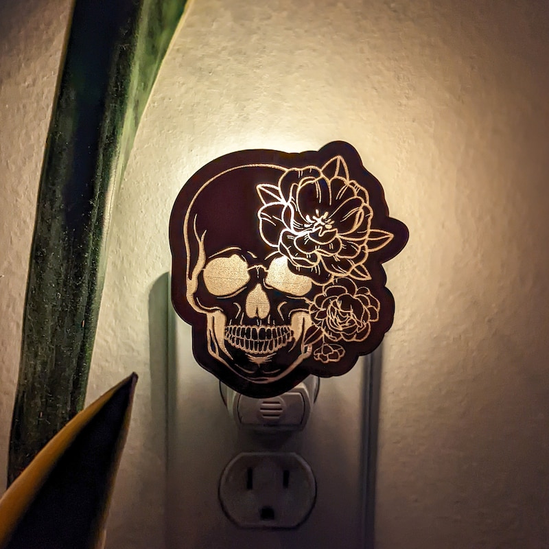 Skull Light - Etsy