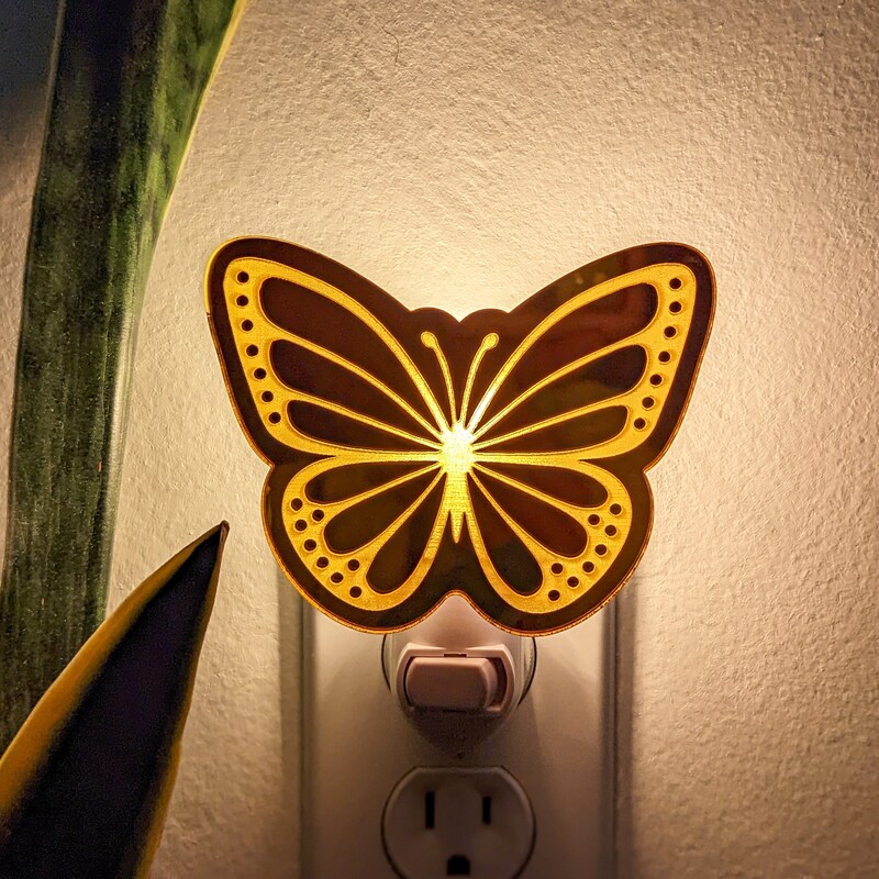 Lighted Butterfly Lights - Etsy