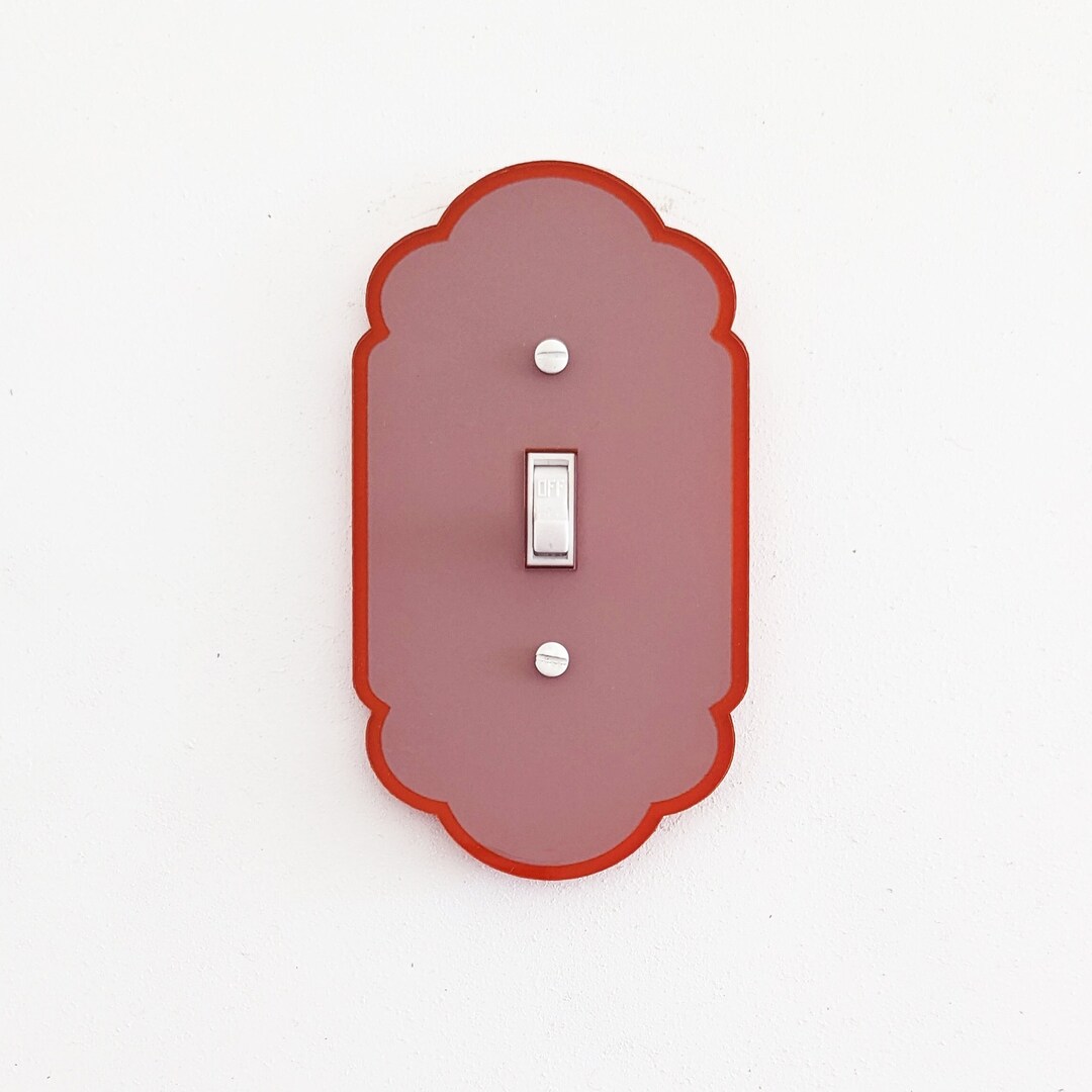 Modern Victorian Light Switch Plate Cover - Multiple Options - Etsy