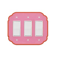 Triple Light Switch Plates - Etsy