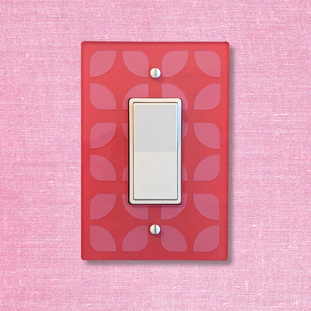 Breeze Block Switch Plate and Outlet Covers - Pattern D - Etsy