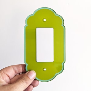 Modern Victorian Outlet Cover - Multiple Options - Etsy