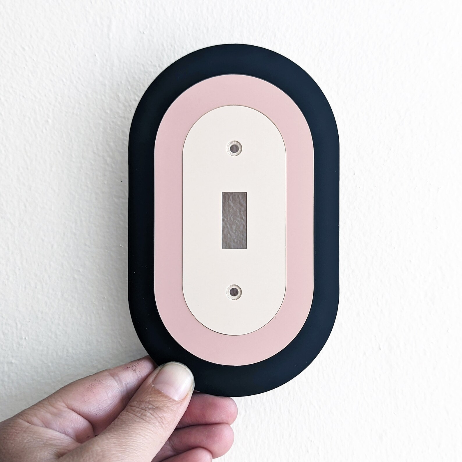 Retro Oval Outlet Cover Multiple Options - Etsy
