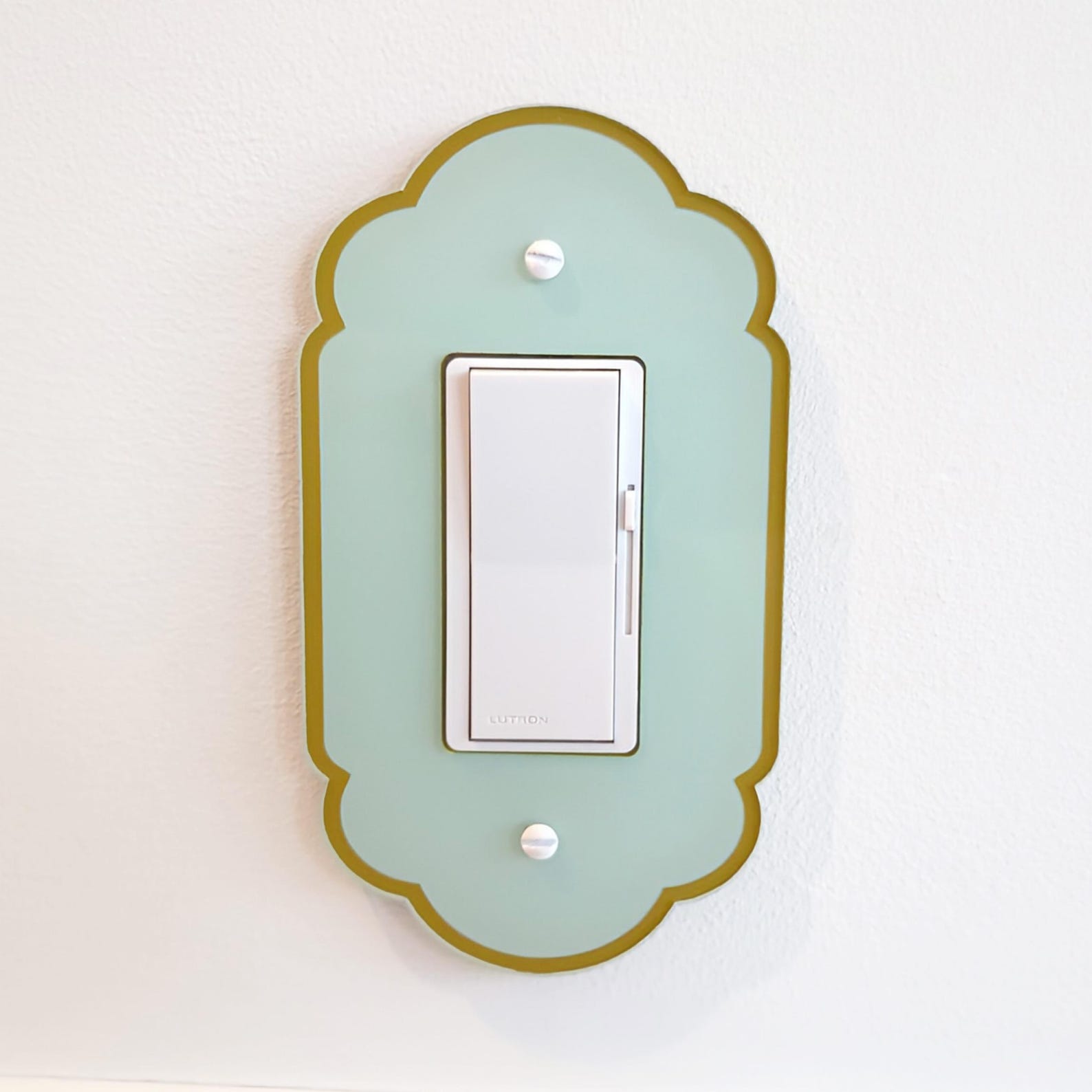 Modern Victorian Outlet Cover - Multiple Options - Etsy