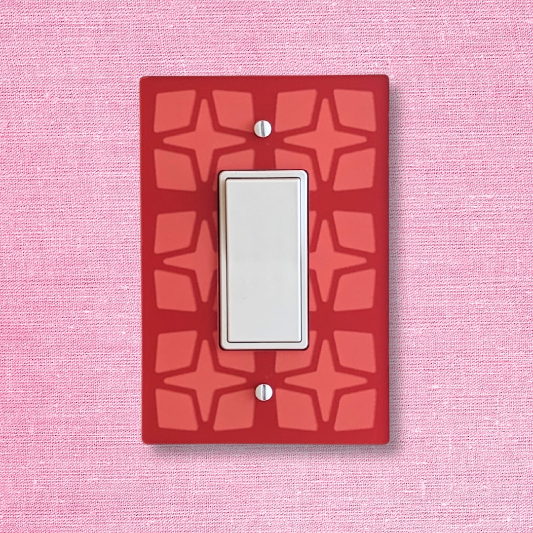 Breeze Block Switch Plate and Outlet Covers - Pattern C - Etsy