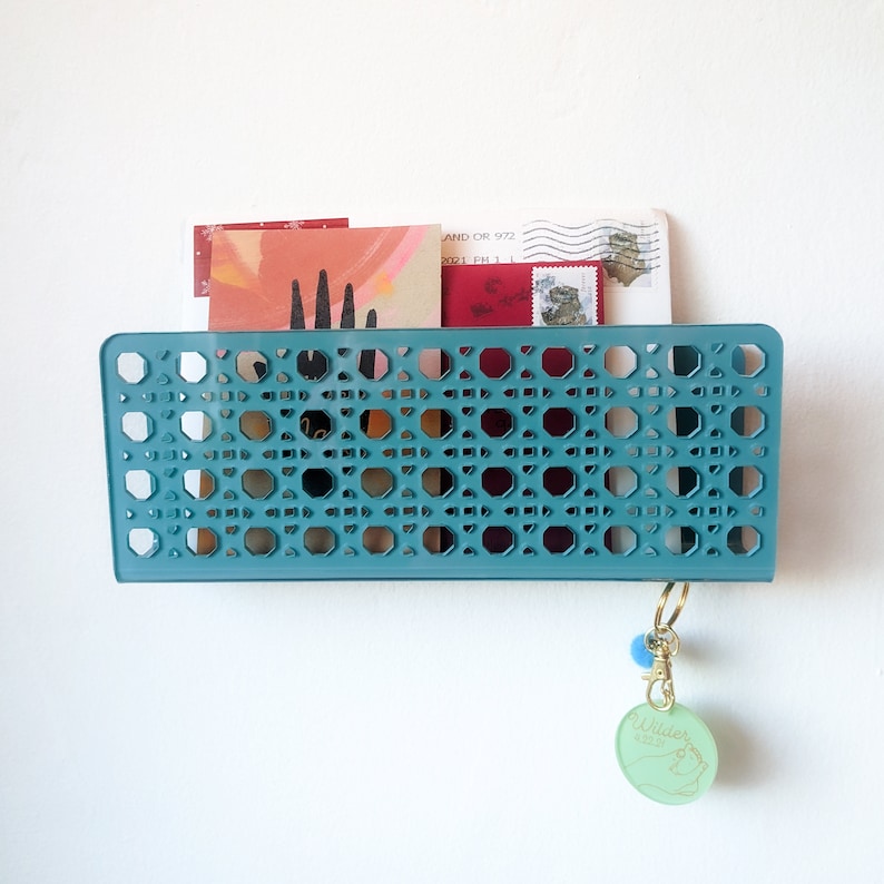 Junk Wall Hanging Mail Holder - Etsy